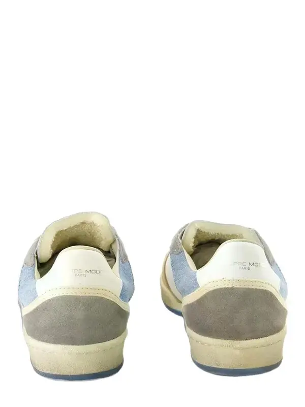 Philippe Model Paneled Sneakers - White