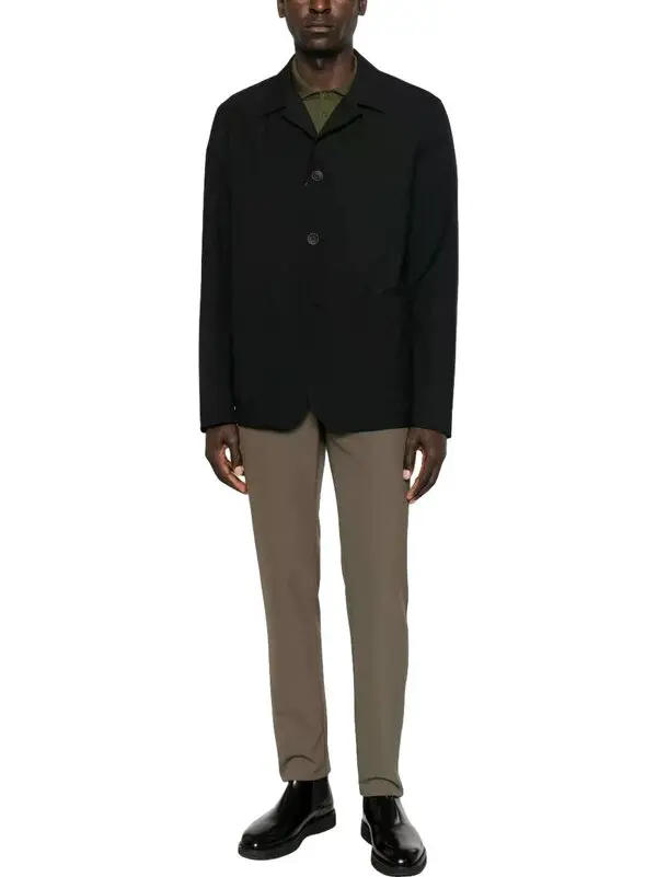 Incotex Belt-loop Zip-fastening Trousers - Neutrals