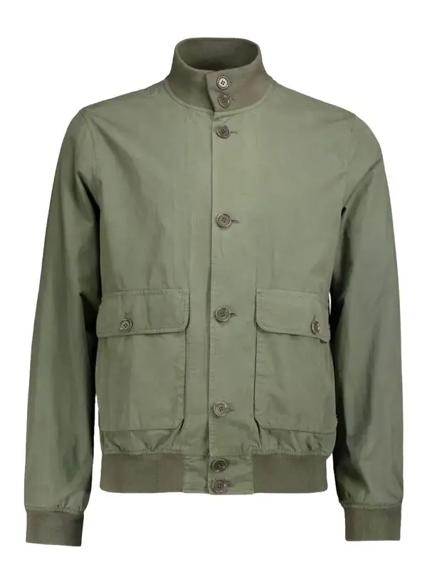 Aspesi Military Button-up Jacket - Green