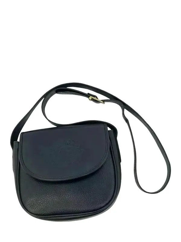 Burberry 20th Century Leather Crossbody Bag - Blue