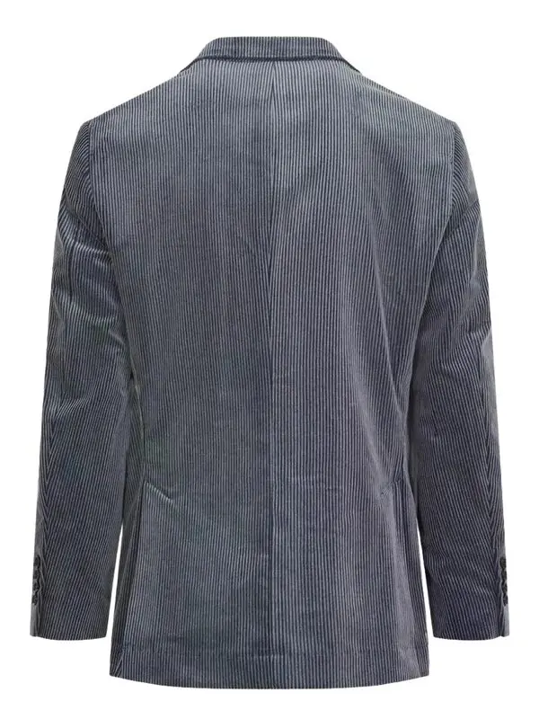 Brunello Cucinelli Corduroy Jacket - Blue