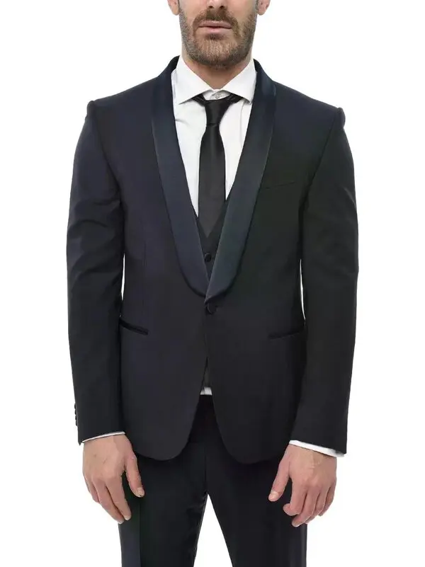 Corneliani Three-piece Dinner Suit - Blue