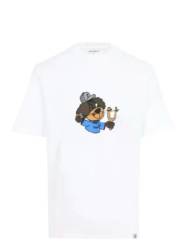 Carhartt Work In Progress S/s Slingshot T-shirt - White