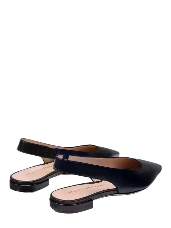 STUART WEITZMAN Stassi Slingback Pumps - Black