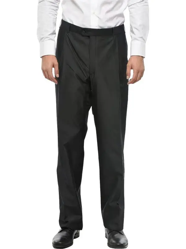 Corneliani Mantua Pleated Trousers - Black