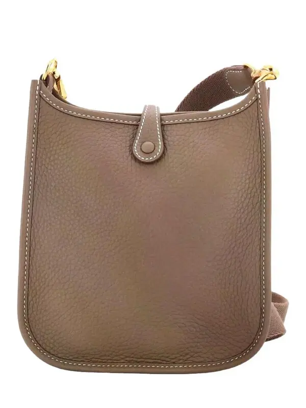 Hermès Evelyne Tpm Crossbody Bag - Grey
