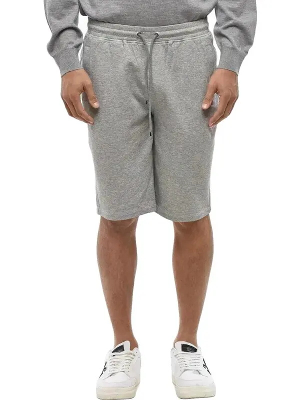 Corneliani Track Shorts With Drawstring Waistband - Grey