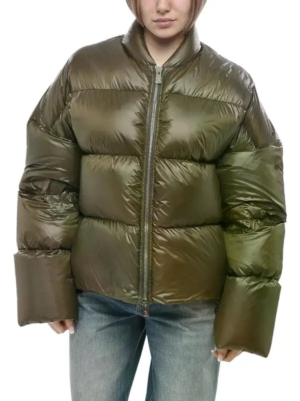 Bacon Fury Quilted Jacket - Green