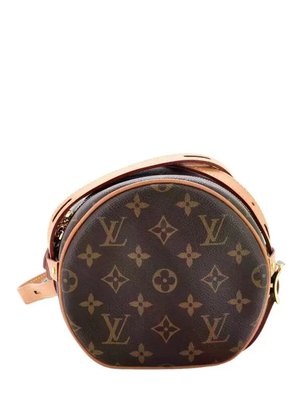 LOUIS VUITTON Monogram Canvas Boîte Chapeau Souple Pm Bag - Brown