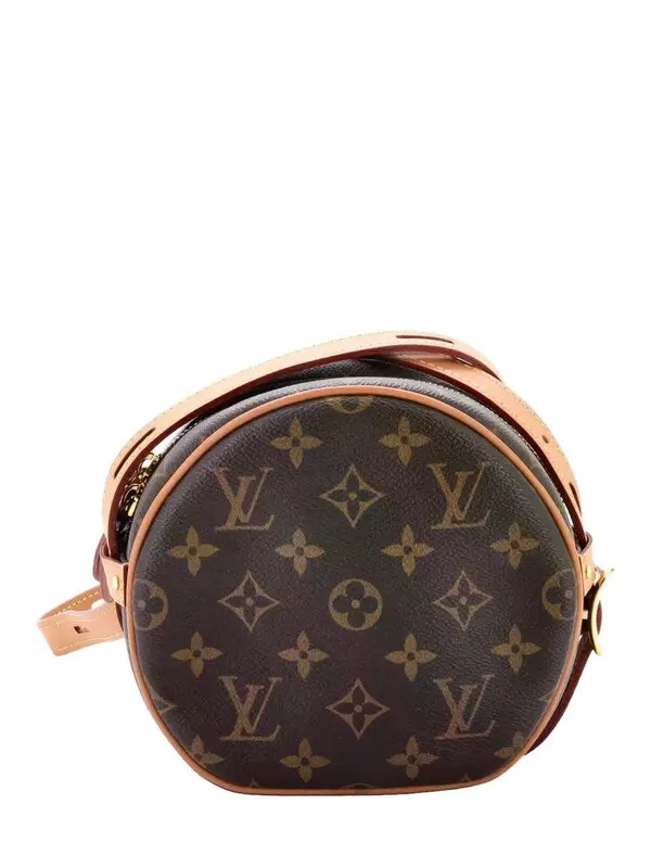 LOUIS VUITTON Monogram Canvas Boîte Chapeau Souple Pm Bag - Brown