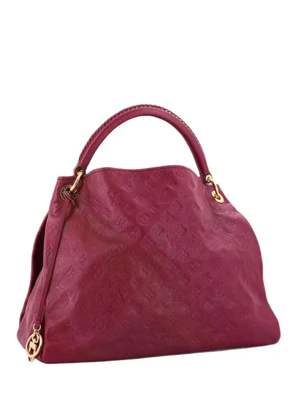 LOUIS VUITTON Artsy Hobo Bag Monogram Empreinte Leather Mm - Purple