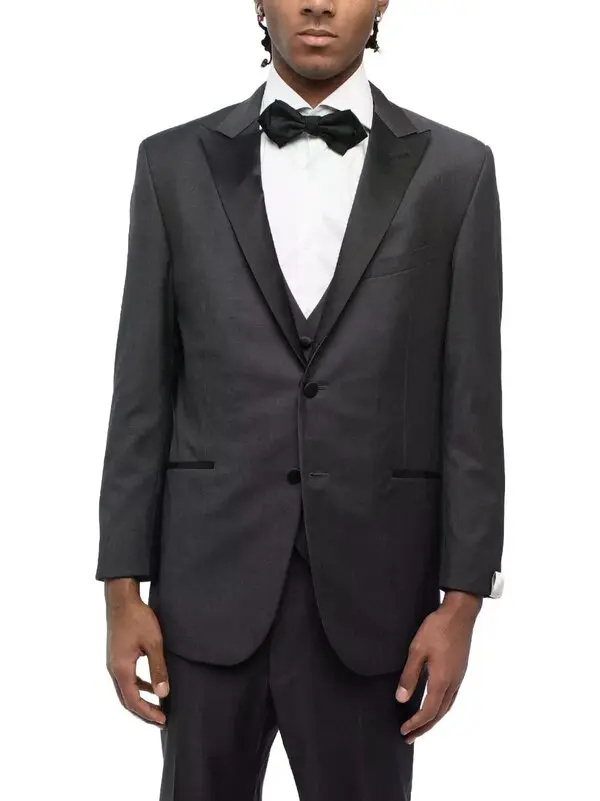 Corneliani Single-breasted Suit - Grey