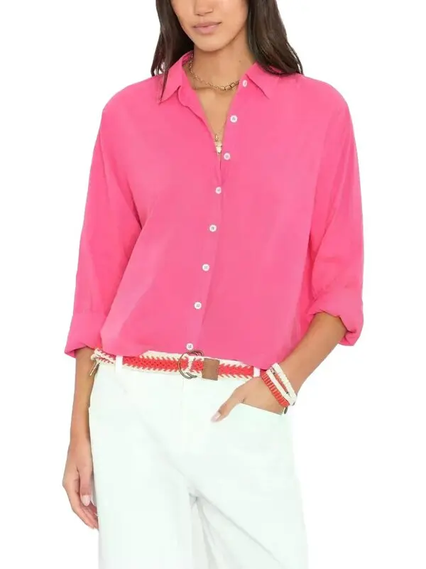 Xirena Bowie Shirt - Pink