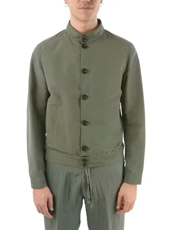 Corneliani Button-up Jacket - Green
