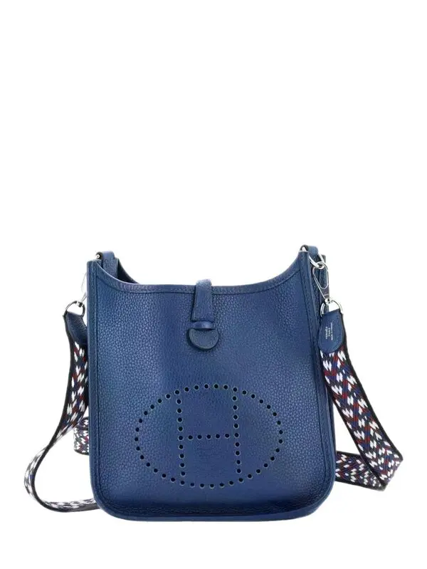 Hermès Evelyne Bag Gen Iii Maurice Tpm Crossbody Bag - Blue