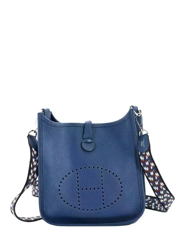 Hermès Evelyne Bag Gen Iii Maurice Tpm Crossbody Bag - Blue