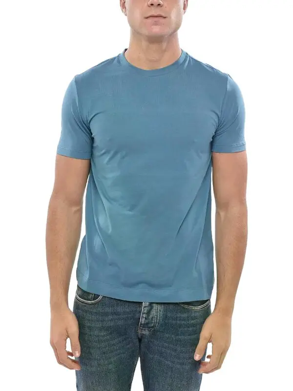 Malo Crew-neck T-shirt - Blue