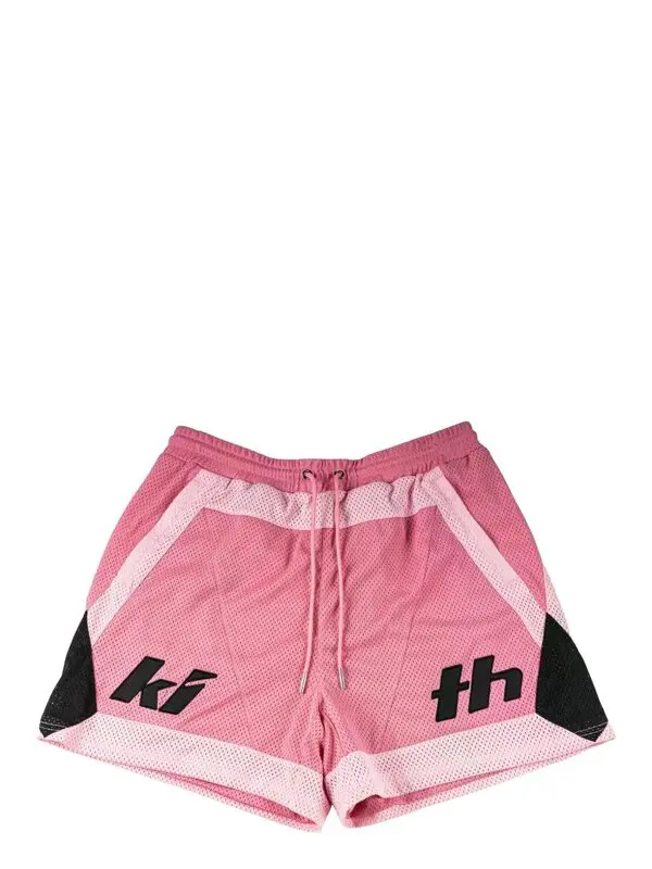 Kith Miami Nesh Turbo Shorts - Pink