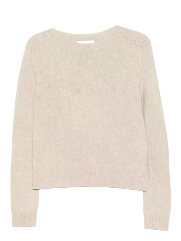 Eric Bompard Crew Neck Sweater - Neutrals