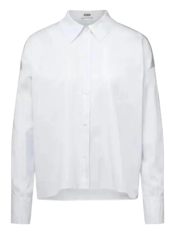 DRYKORN Cloelia Long-sleeve Shirt - White
