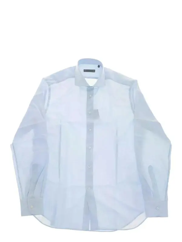 Corneliani French-collar Shirt - Blue