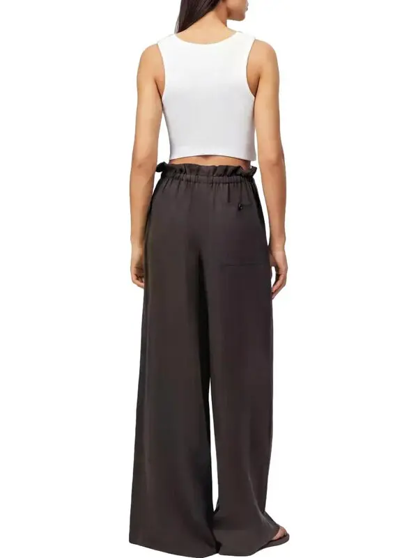 DRYKORN Dwindle Drawstring Paperbag-waist Trousers - Brown