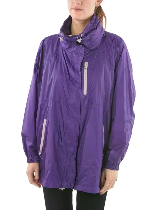 Woolrich Dauphine Drawstring Jacket - Purple