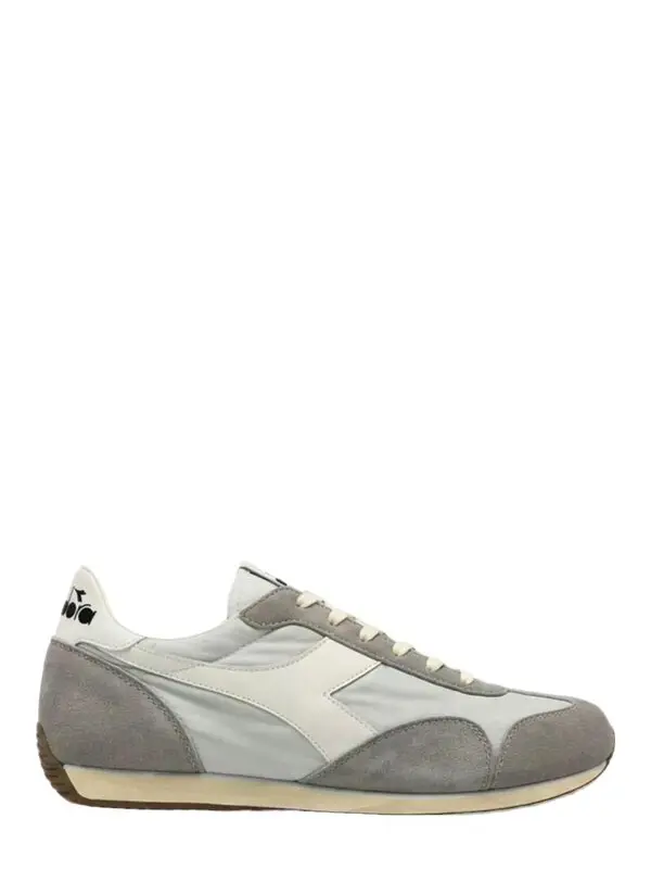 DIADORA Equipe Vela Suede-panelled Sneakers - Grey