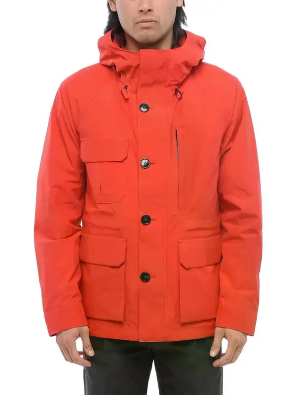 Woolrich Gore-tex Mountain Jacket - Red