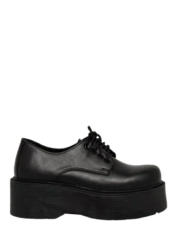 ALTERCORE Spell Platform Derby Shoes - Black