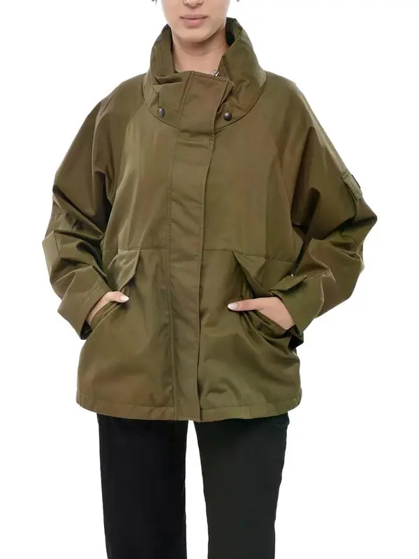 Woolrich Lily Hooded Jacket - Green