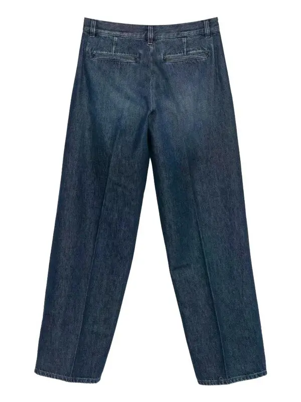 LARDINI Straight-leg Jeans - Blue