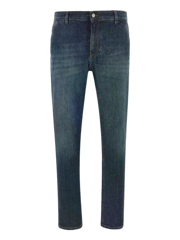 PT TORINO Indie Tapered-fit Jeans - Blue