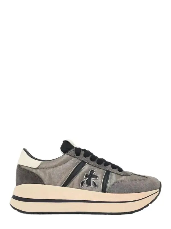 Premiata Bethcoin Panelled Sneakers - Grey