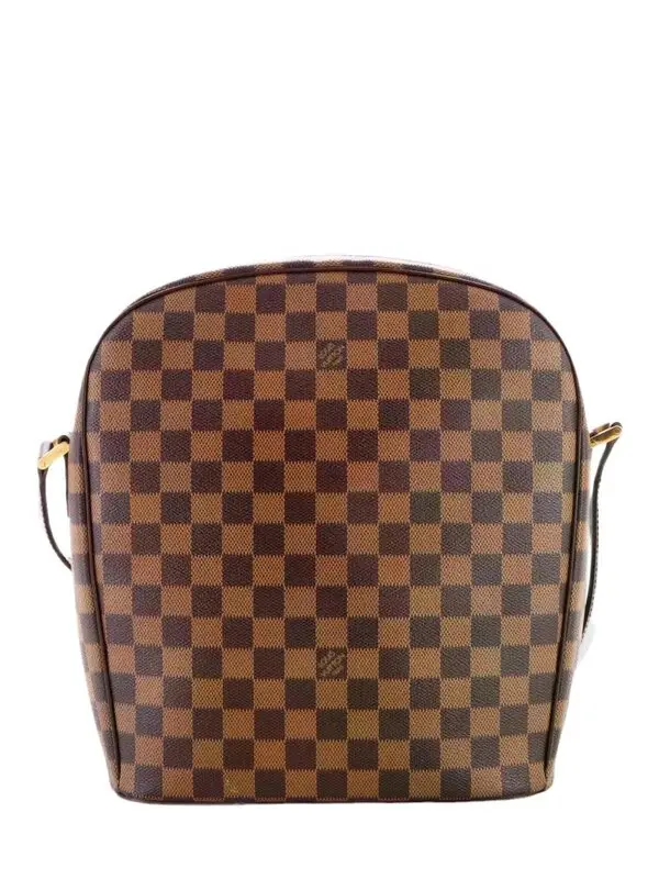 LOUIS VUITTON Ipanema Gm Damier Shoulder Bag - Brown