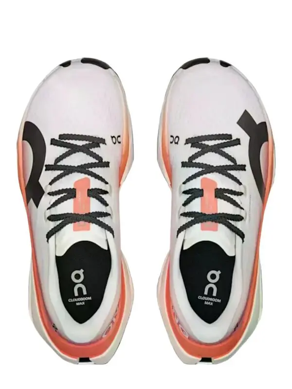 On Cloudboom Max Running Sneakers - White