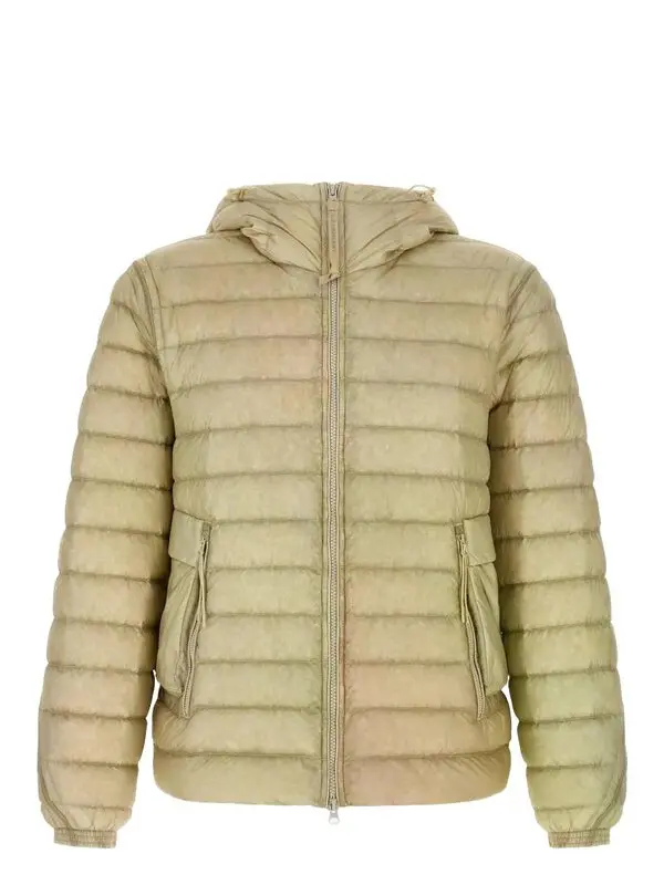 C.P. COMPANY Goggle-lens Quilted Jacket - Neutrals