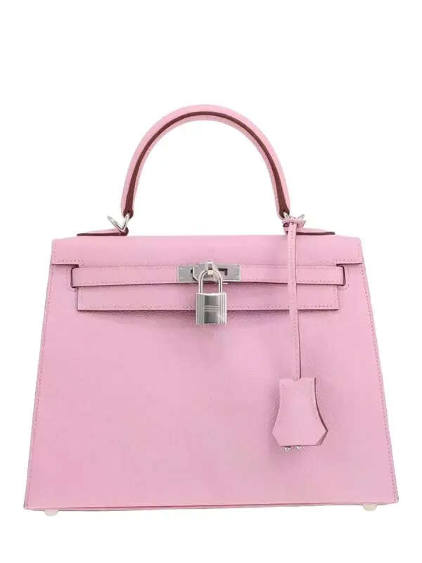 Hermès Kelly Epsom Satchel Bag - Pink