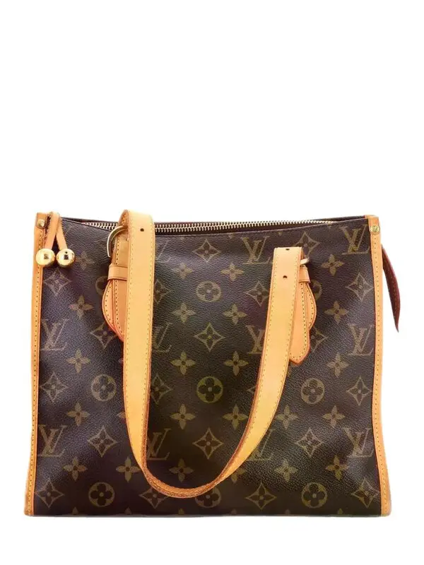 LOUIS VUITTON Popincourt Monogram Canvas Haut Tote Bag - Brown