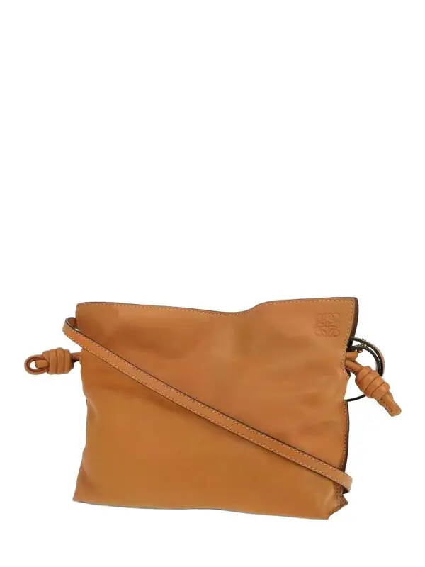 Loewe Flamenco Clutch Bag - Brown
