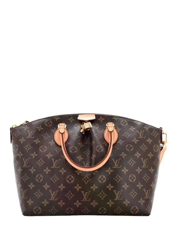 LOUIS VUITTON Monogram Canvas Boetie Mm Satchel - Brown