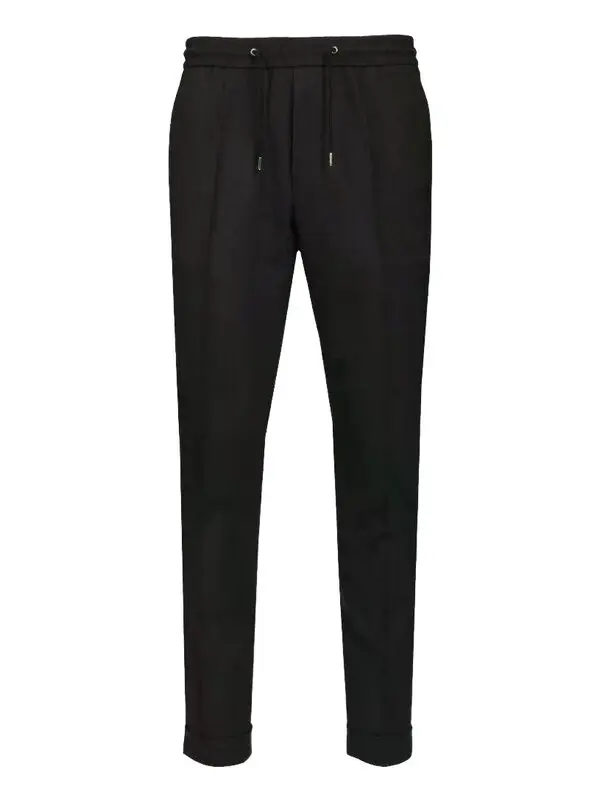 Paul Smith Drawcord Trousers - Black