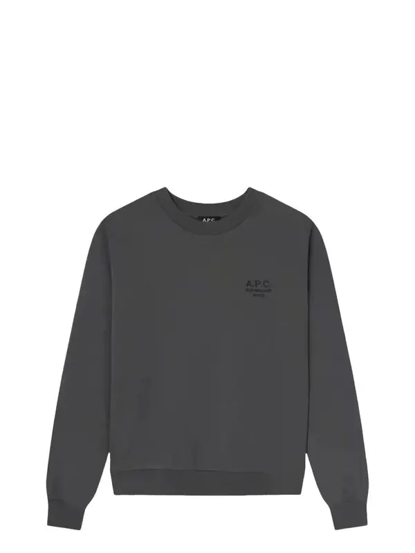 A.p.c. Standard Rue Madame Sweatshirt - Grey