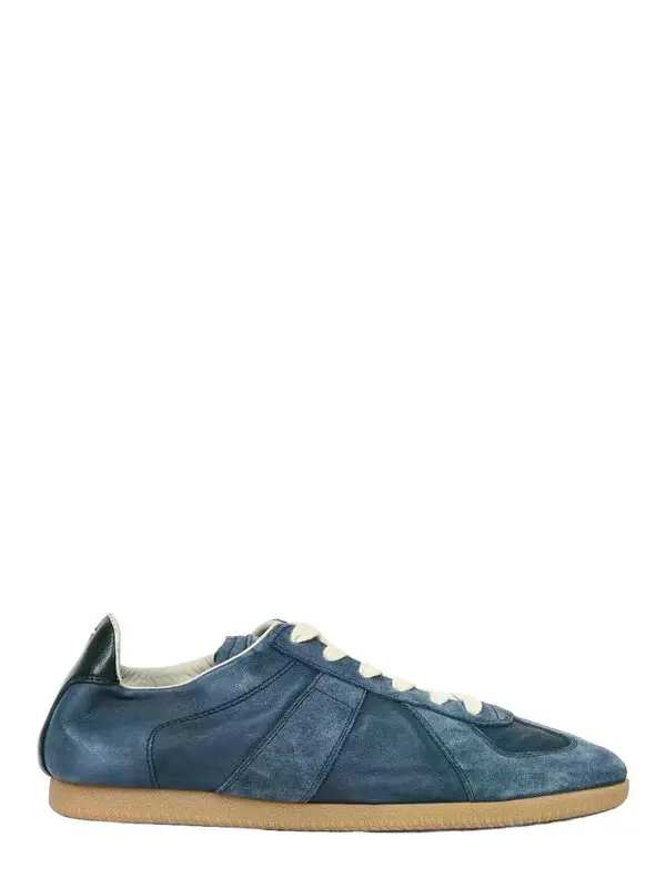 MAISON MARGIELA Replica Paneled Sneakers - Blue