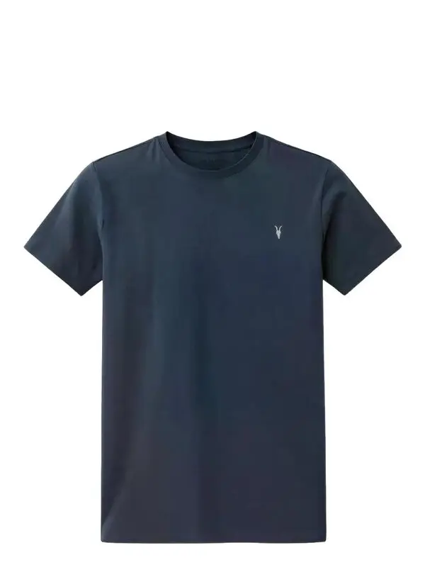 ALLSAINTS Tonic Crew Neck Slim Ramskull T-shirt - Blue