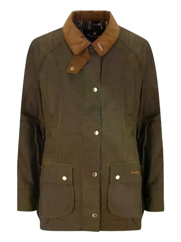 Barbour Beadnell Waxed-cotton Jacket - Brown