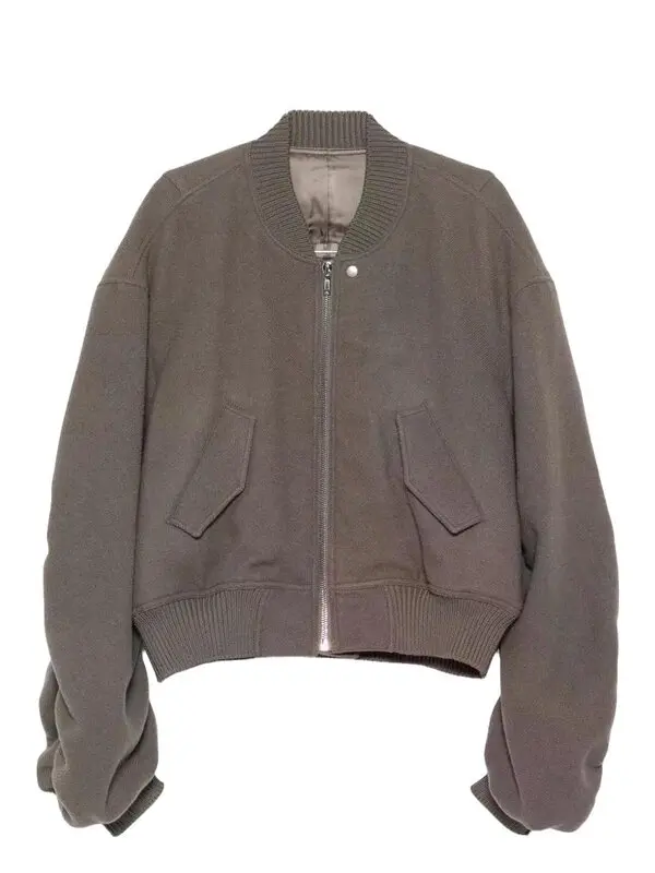 Rick Owens Bomber Jacket - Grey