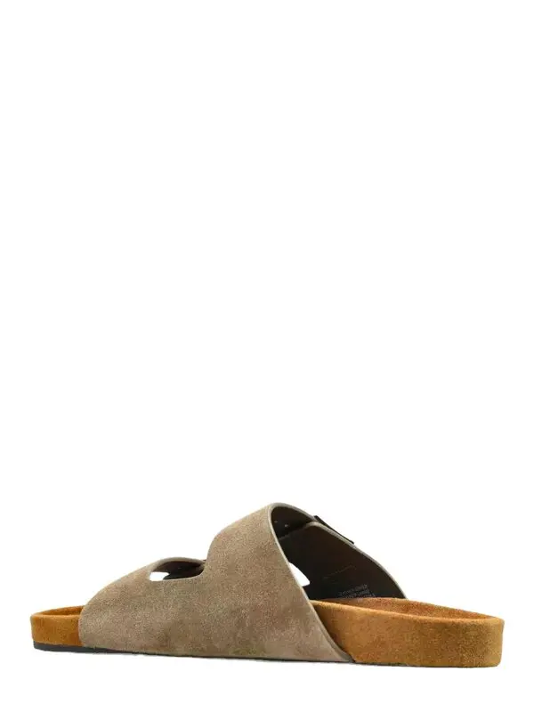 Tory Burch Mellow Buckle-fastening Sandals - Neutrals