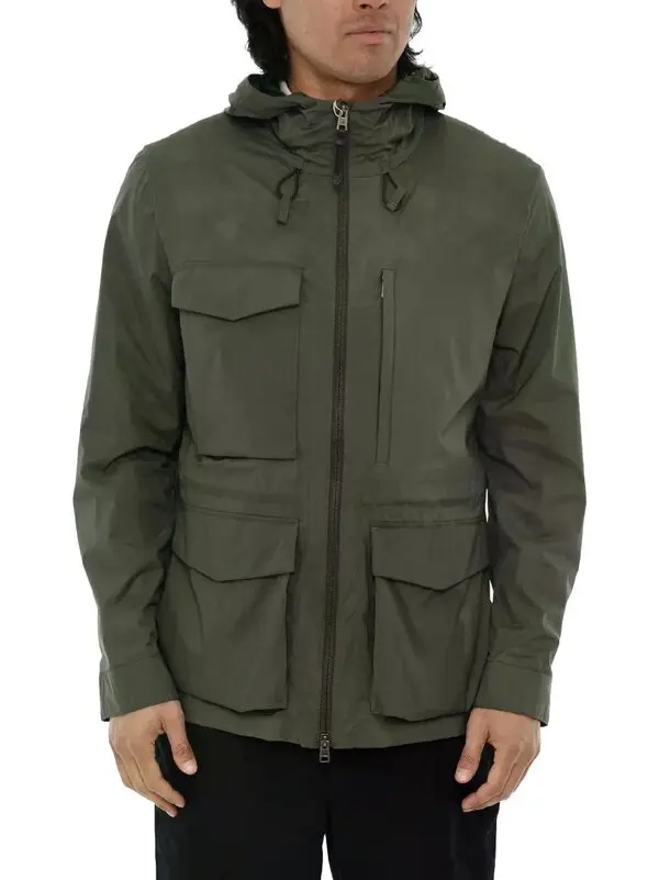 Woolrich Ripstop Utility Jacket - Green