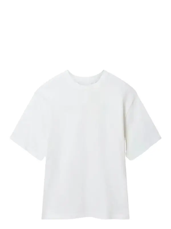 Axel Arigato Baseline Logo-embroidered T-shirt - White